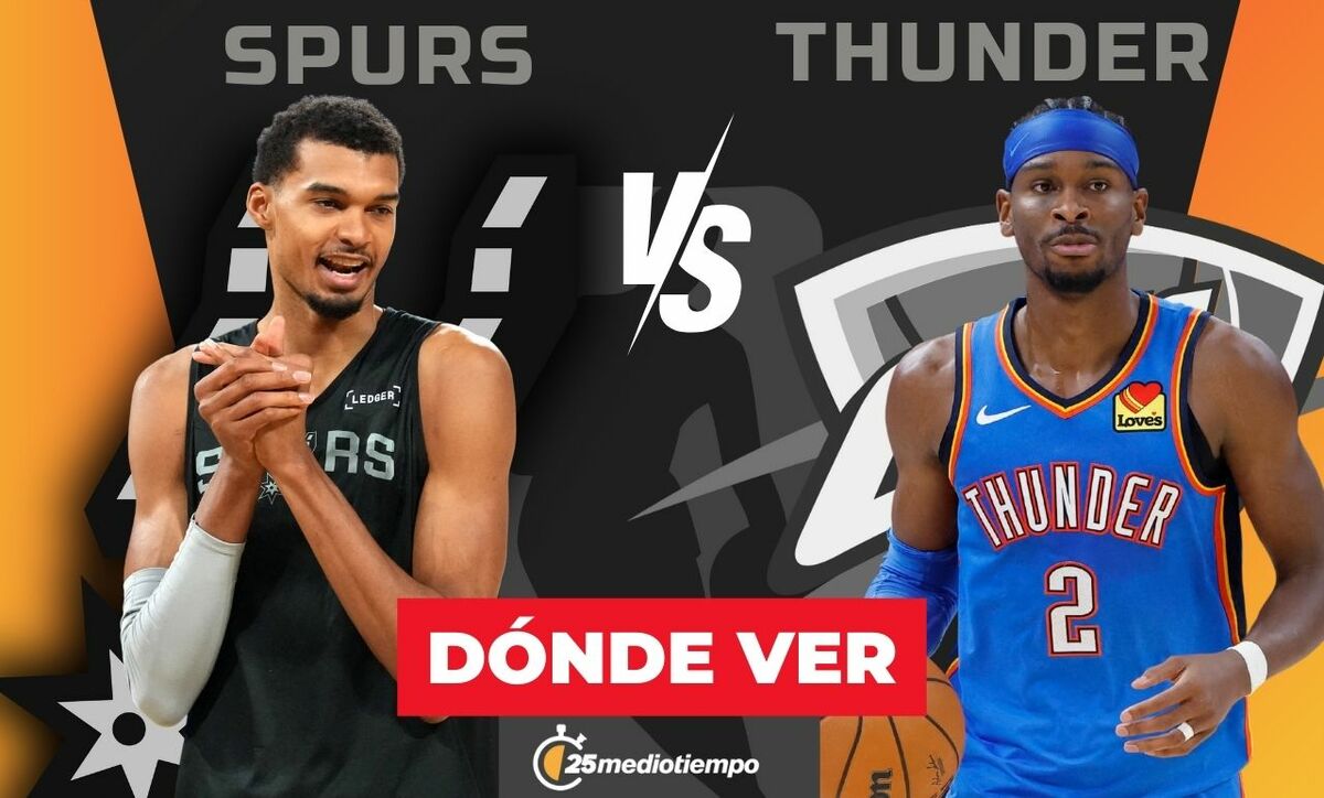 Thunder Vs Spurs Dónde Y A Qué Hora Ver En Vivo Semifinal Nba Cup