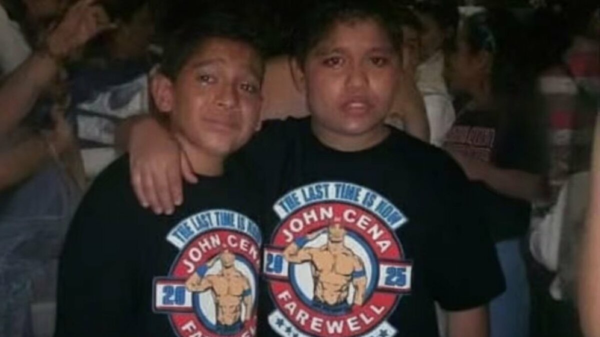 Memes lloran la derrota de John Cena en su retiro de la lucha libre
