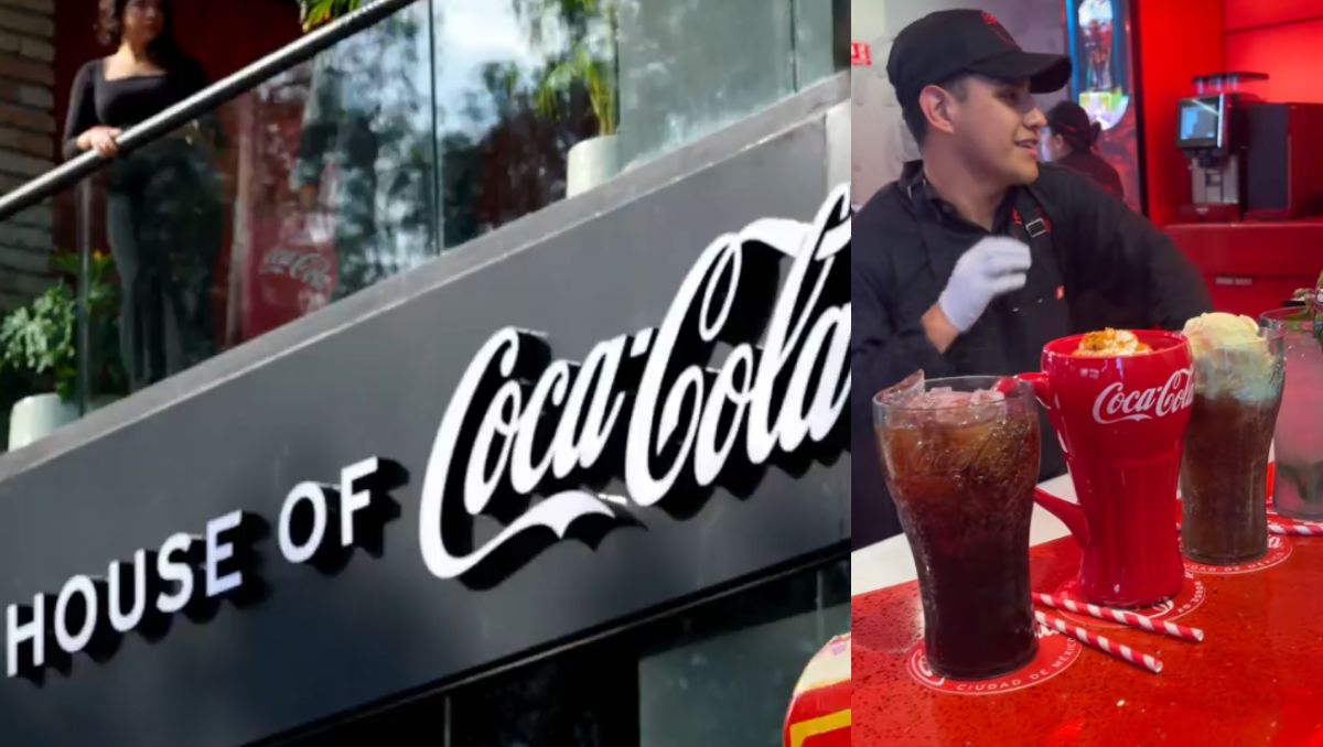 ¿Dónde se encuentra la 'House of Coca-Cola' en la CDMX?