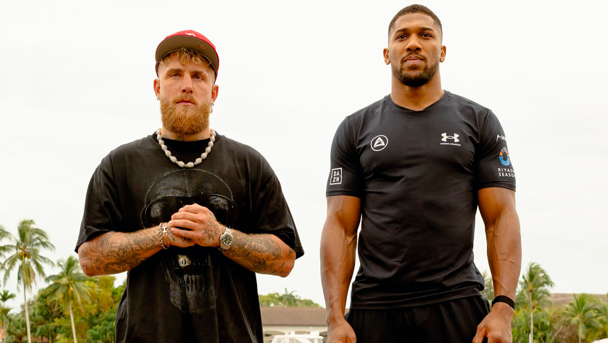 ¿Cuándo pelea Joshua vs Jake Paul? Fecha y dónde será evento de box