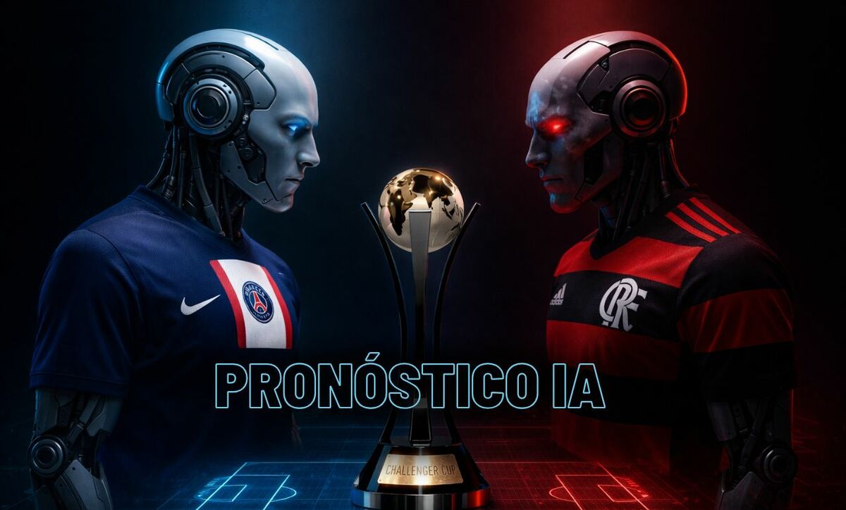PSG vs Flamengo: La IA predice al campeón de la Copa Intercontinental