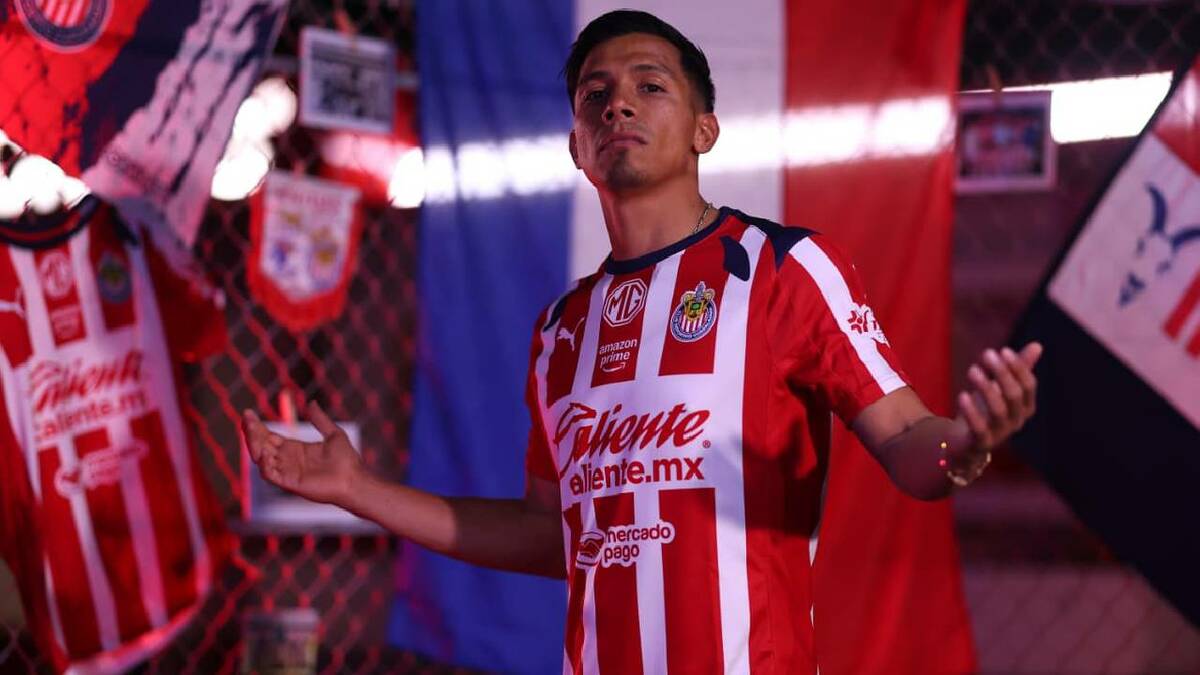 Ángel Sepúlveda es refuerzo de Chivas para el Clausura 2025