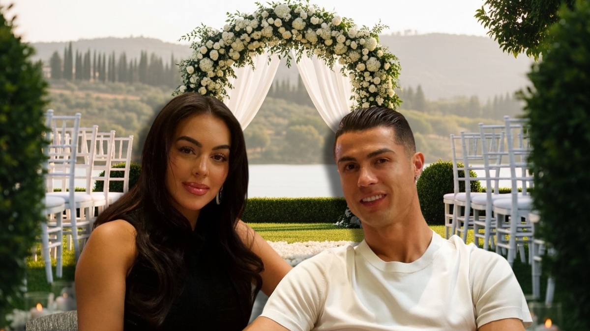 ¿Boda sencilla? Así se casarán Cristiano Ronaldo y Georgina Rodríguez