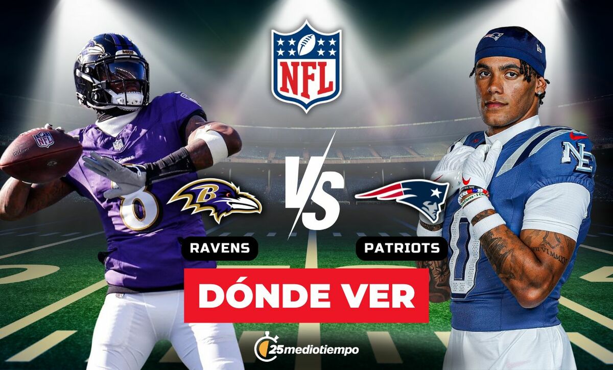 Ravens vs Patriots EN VIVO: hora y transmisión de Semana 16 de la NFL