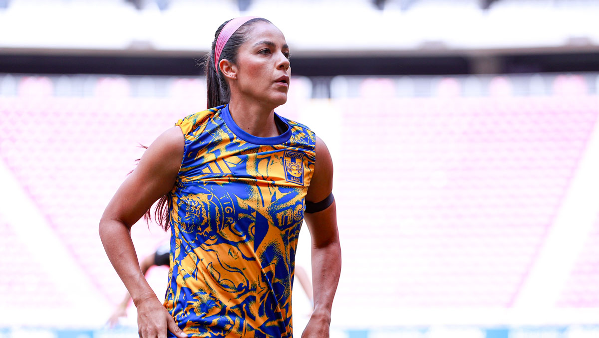 Cristina Ferral, cerca de salir de Tigres Femenil
