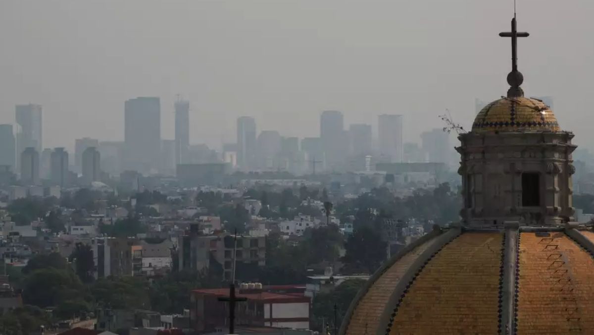 CDMX y Edomex bajo alerta por contaminación; esto se de contingencia