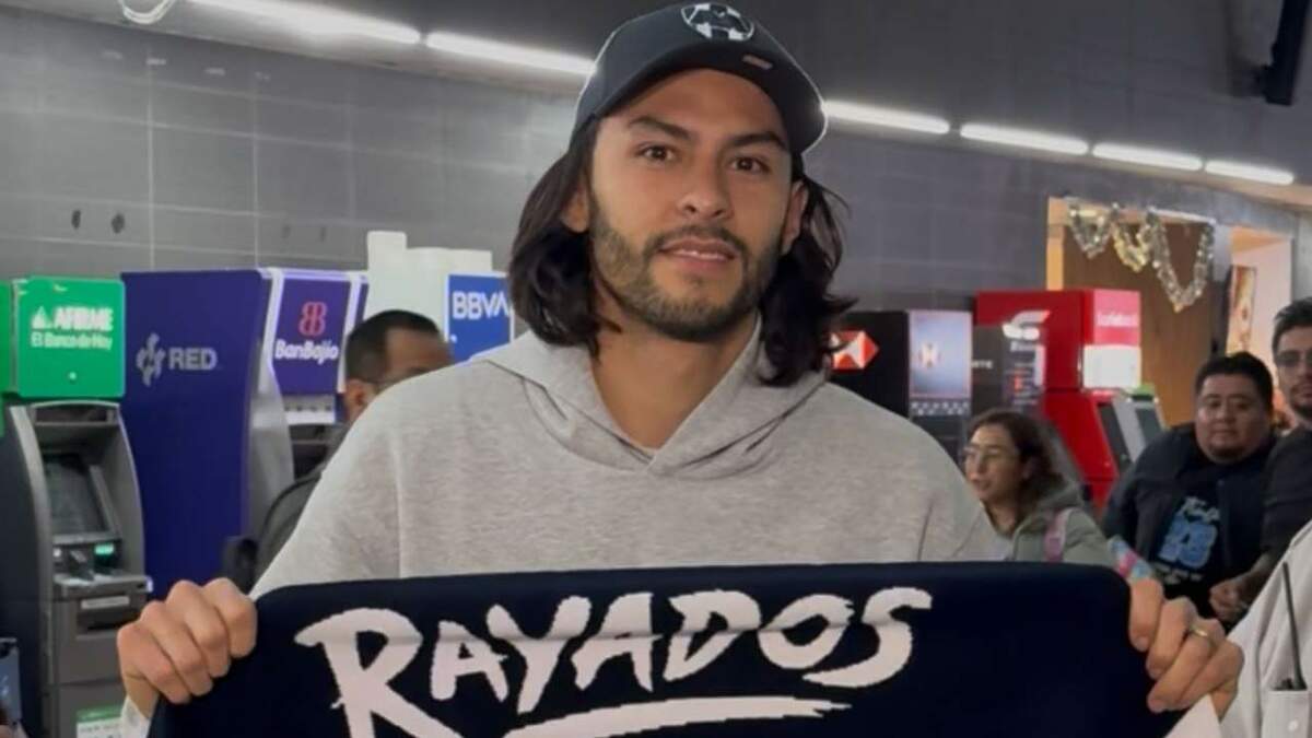 Daniel Aceves. ilusionado con Rayados para llegar a Selección Mexicana