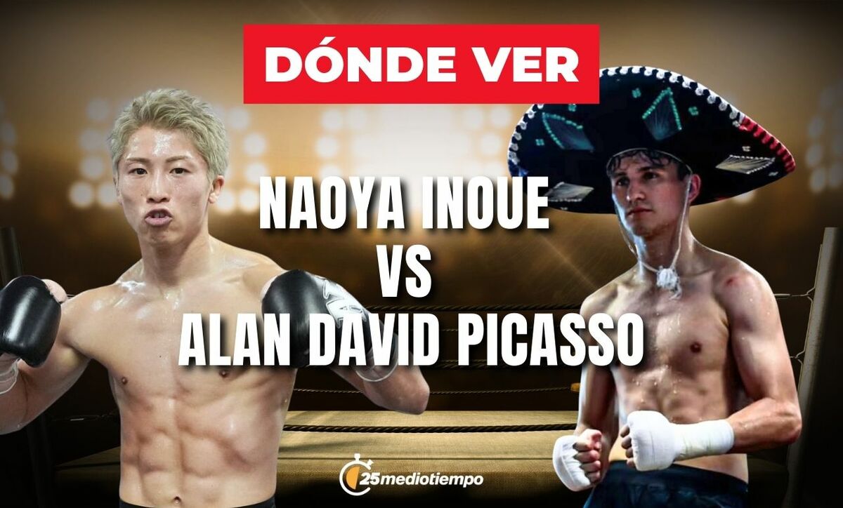 Naoya Inoue vs. David Picasso RESULTADO y RESUMEN. Pelea de box HOY