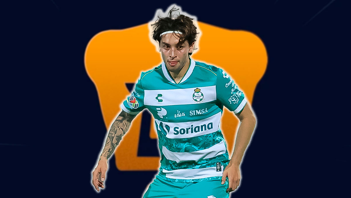 Pumas anuncia a Jordan Carrillo como refuerzo de cara al Clausura
