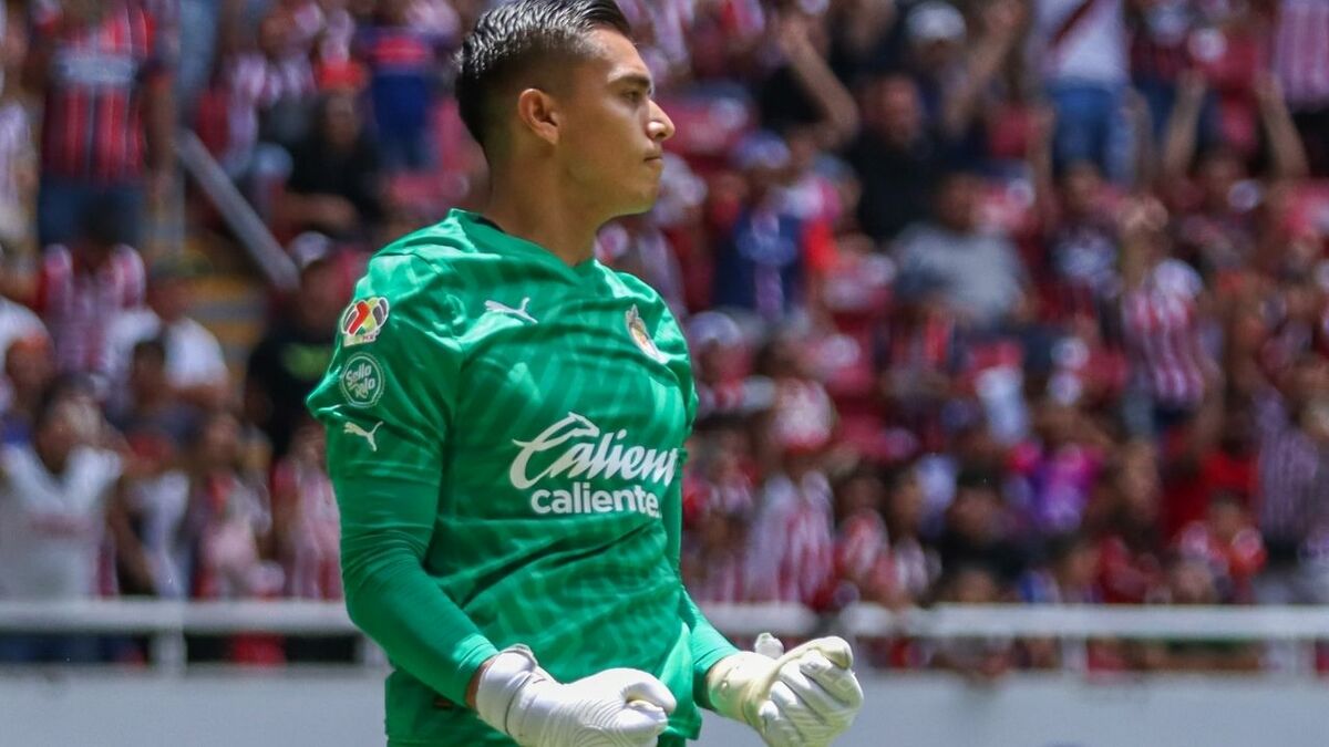 Tala Rangel, el portero que ‘revivió’ a Chivas en Selección Mexicana