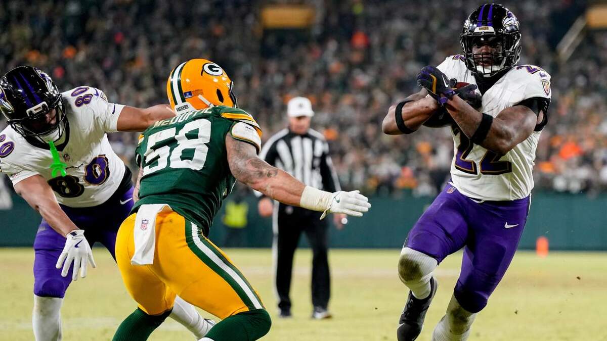 Resumen del partido Baltimore Ravens vs Green Bay Packers (41-24)