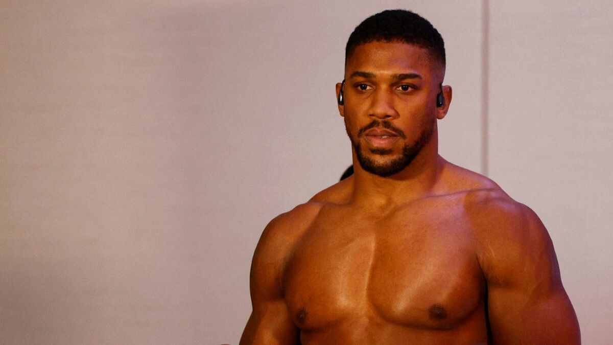 ¿Quién fue el culpable del accidente de auto de Anthony Joshua?