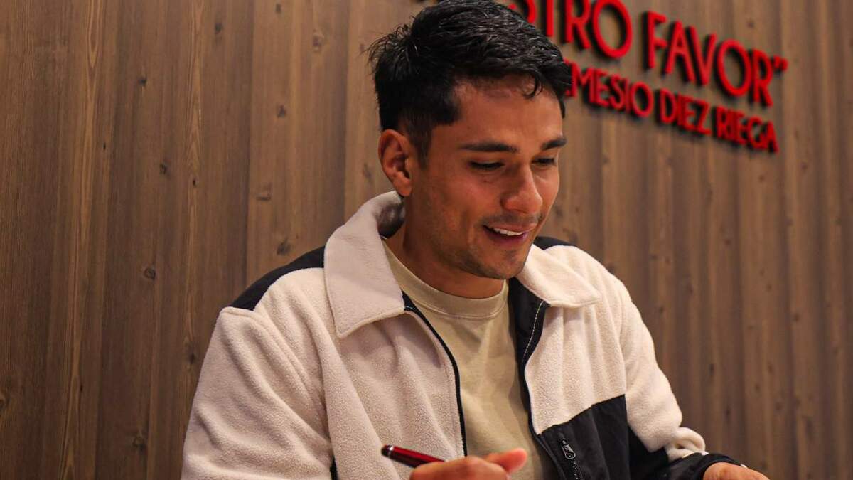 Roberto Díaz, nuevo jugador de Toluca, tras ser campeón en Expansión