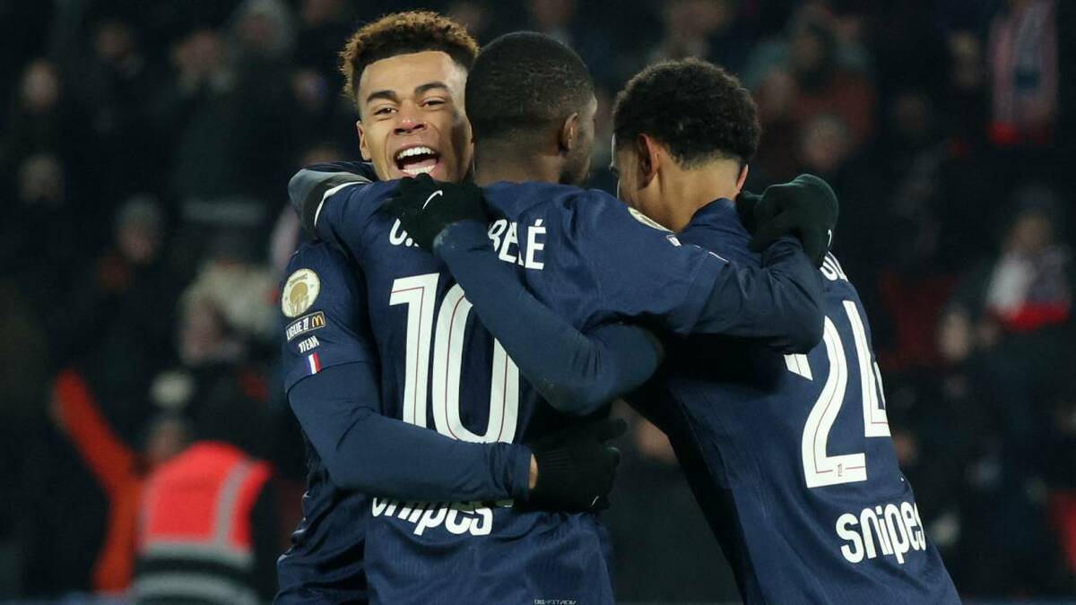 Resumen del partido: PSG vs Paris FC. GOLES