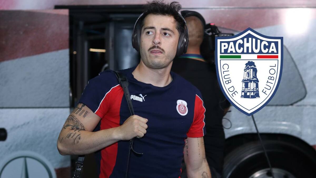 Pachuca presentó a Alan Mozo como nuevo refuerzo