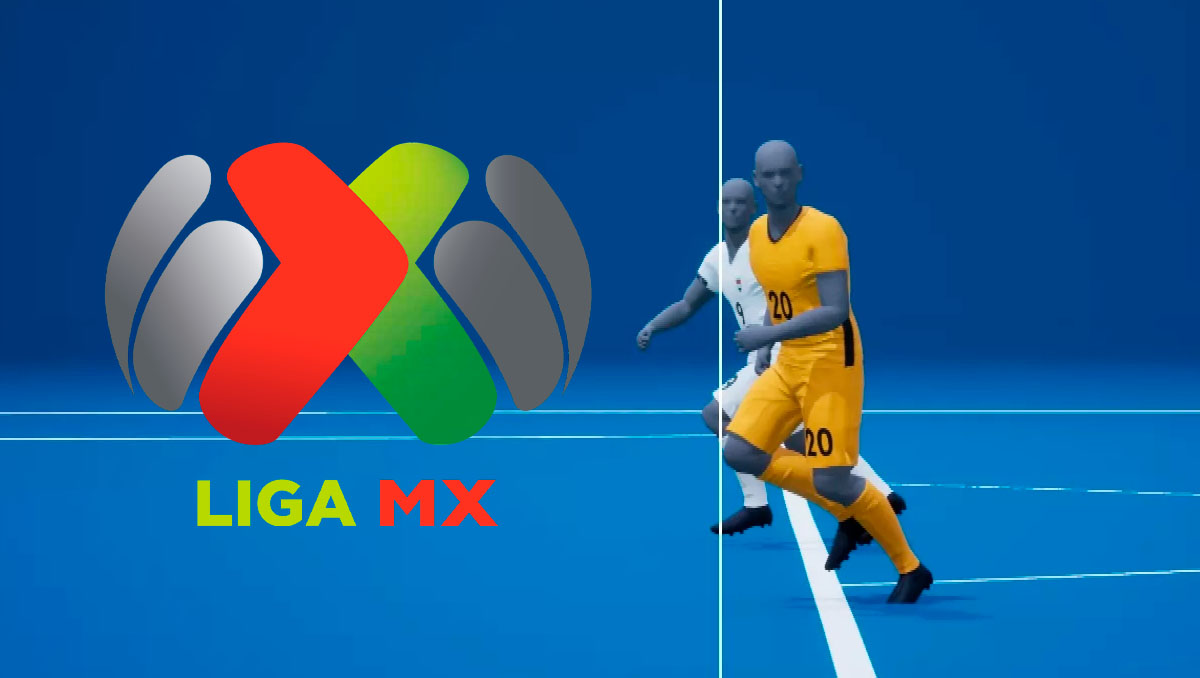 Liga MX estrena sistema semiautomático del fuera de lugar