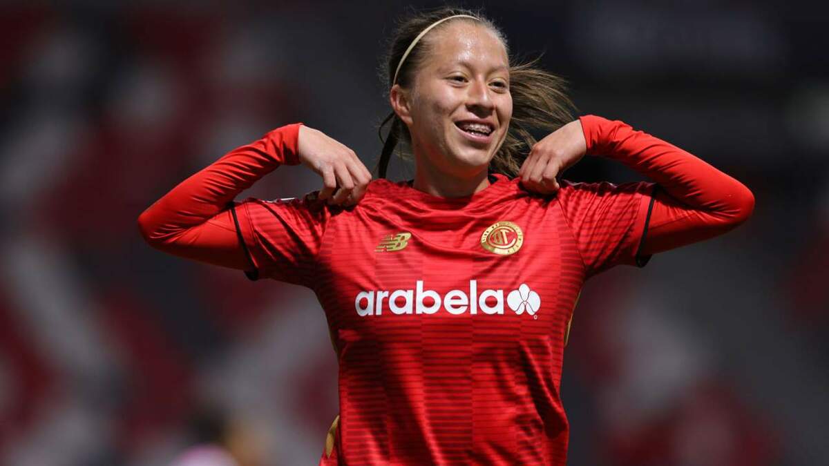 Resumen del partido Toluca Femenil vs Atlas Femenil (2-0). GOLES