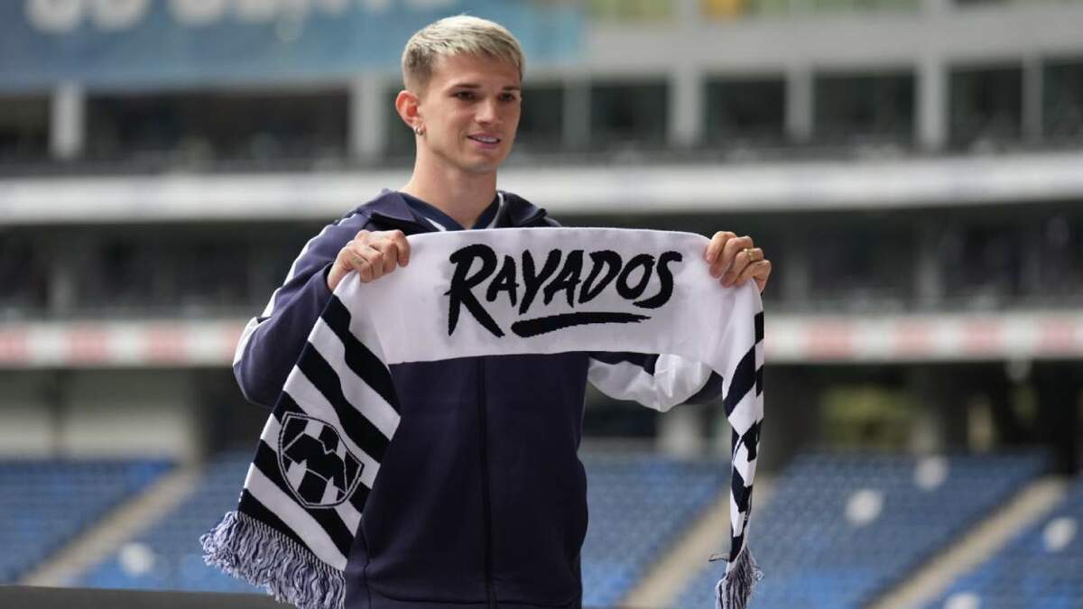 Luca Orellano se dice ilusionado de jugar con Canales en Rayados