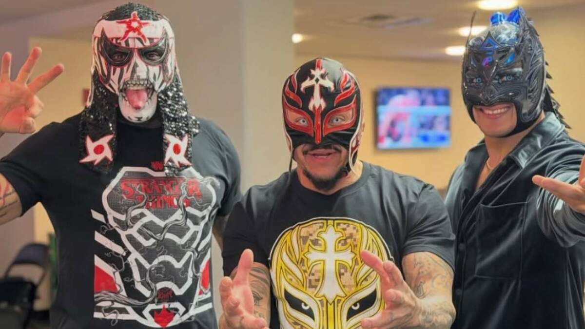 Penta Zero Miedo y Dragon Lee fueron rivales y ahora son equipo en WWE