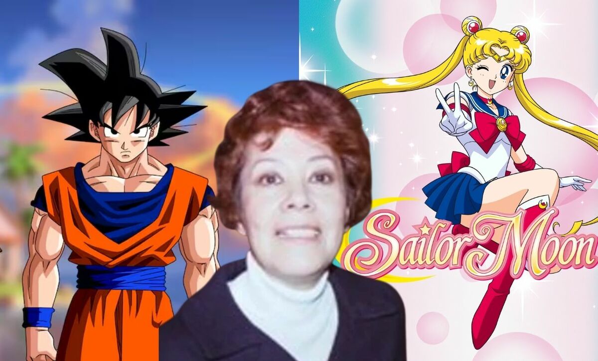 Fallece Gloria Rocha directora de doblaje de 'Dragon Ball'