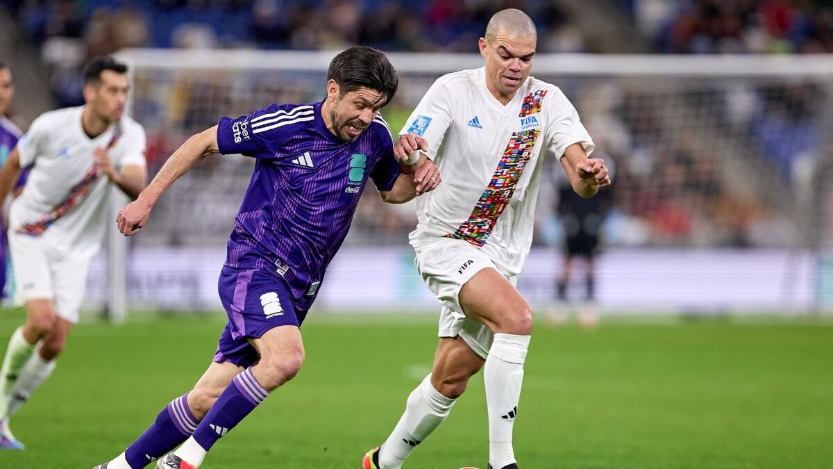 México derrota a históricos de FIFA en Juego de Leyendas