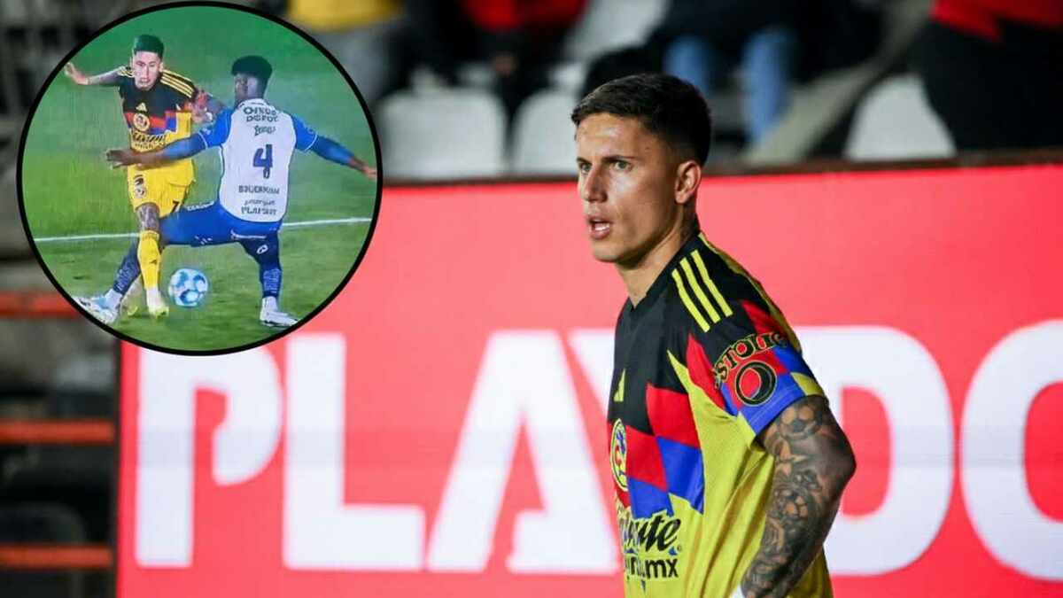 El penal sobre Brian Rodríguez que reclaman los americanistas