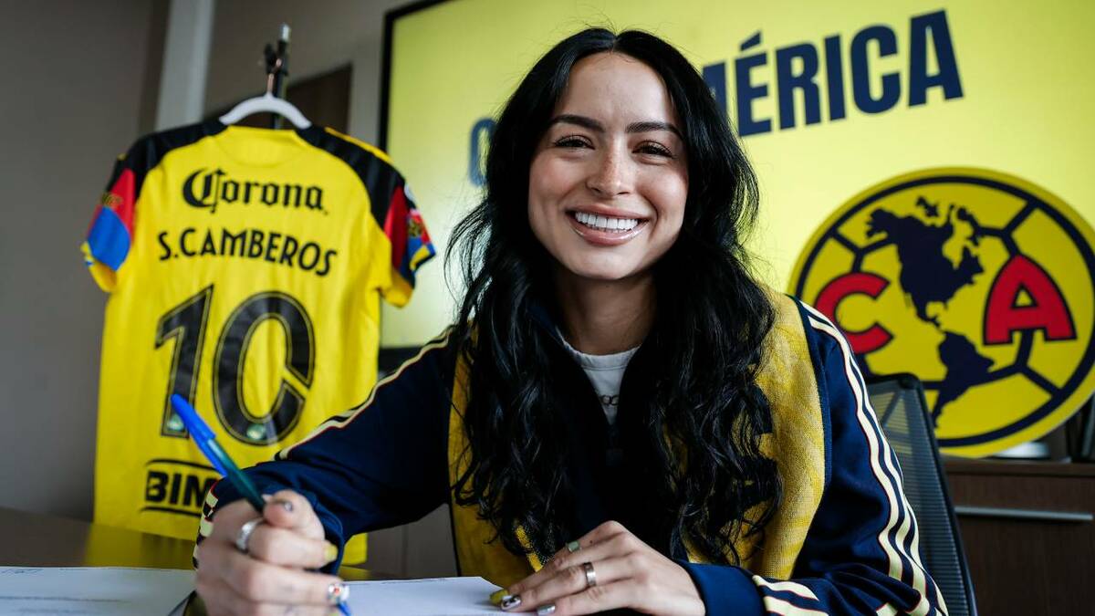 Scarlett Camberos renovó contrato con el América