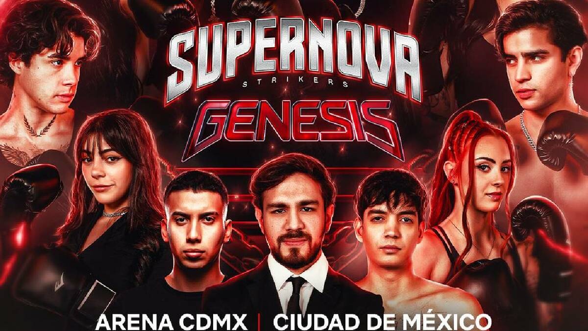 Cartelera Oficial De Supernova Genesis 2026 Conoce Todos Los Detalles