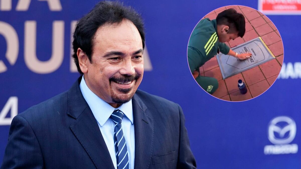 Hugo Sánchez pide ayuda para localizar a aficionado