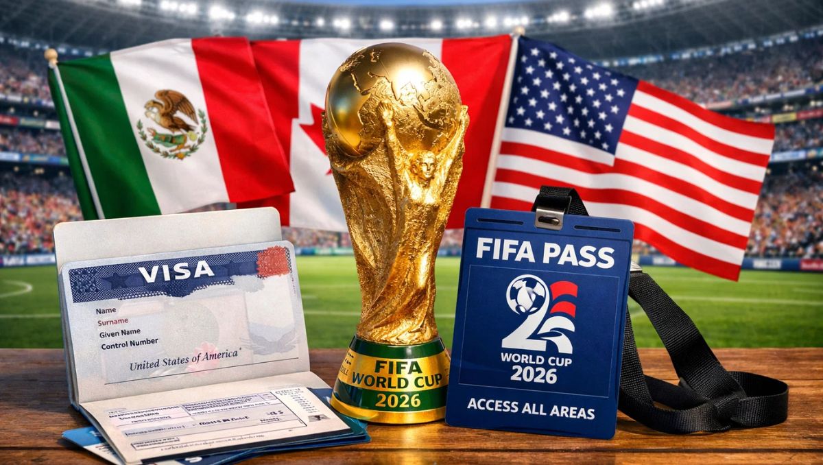Visa para Estados Unidos con FIFA Pass: requisitos y proceso