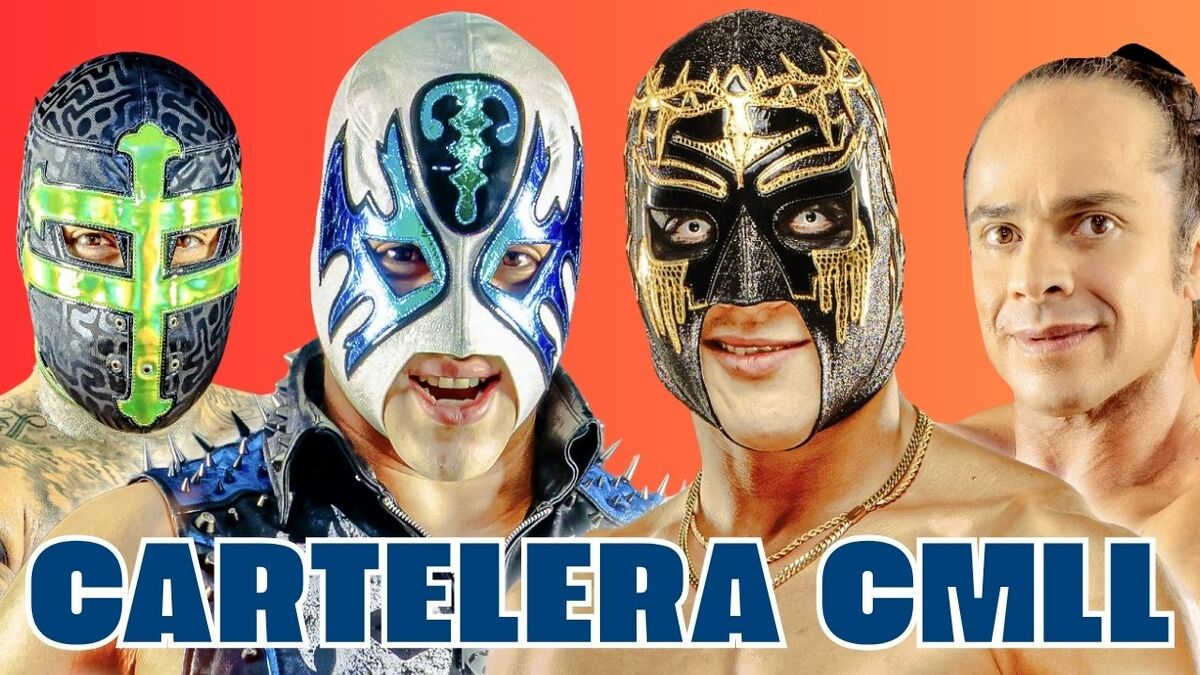 Cartelera CMLL Arena Coliseo 24 de Enero 2026 | Atlantis Jr. y Volador