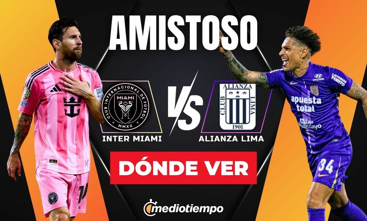 Alianza Lima vs. Inter Miami: horario y transmisión