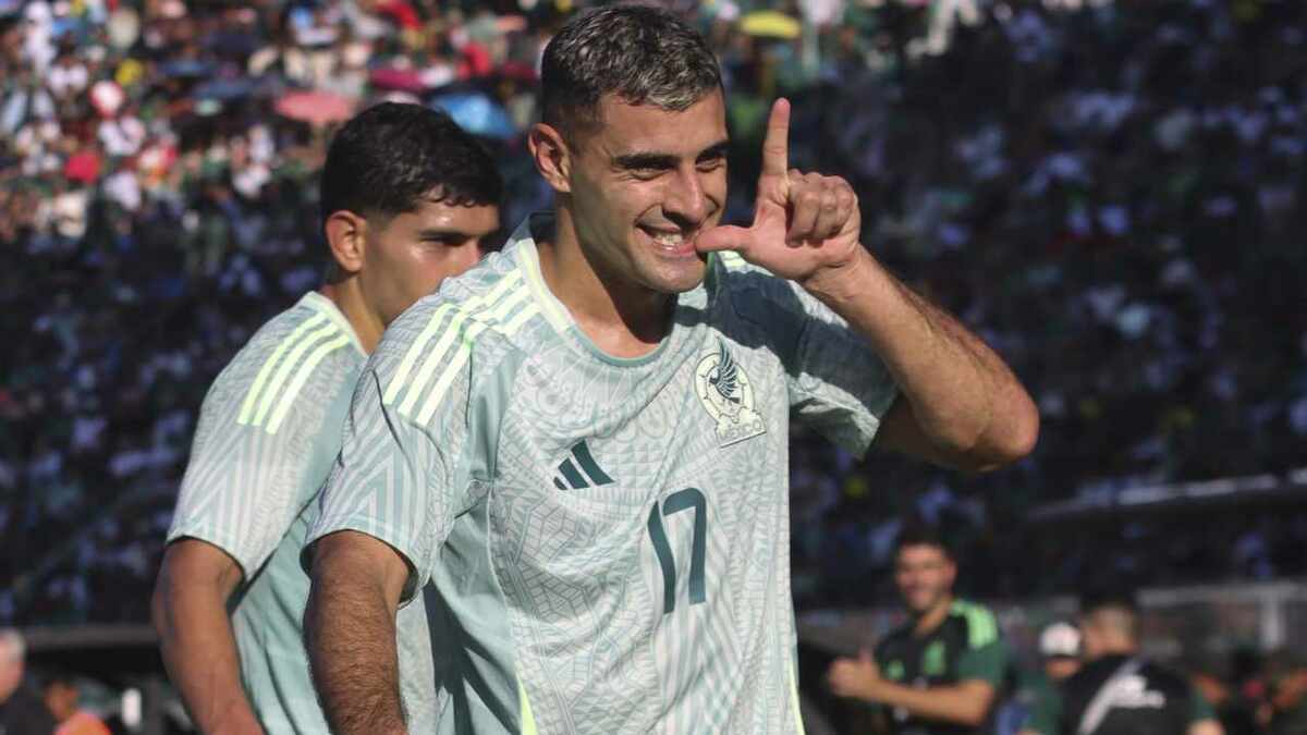 Resumen del partido: Bolivia vs. México. GOL