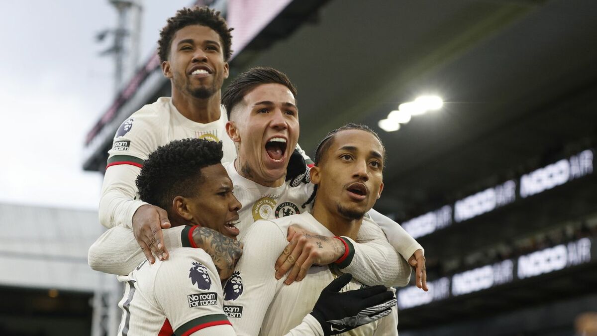 Chelsea se impone a Crystal Palace en el Selhurst Park