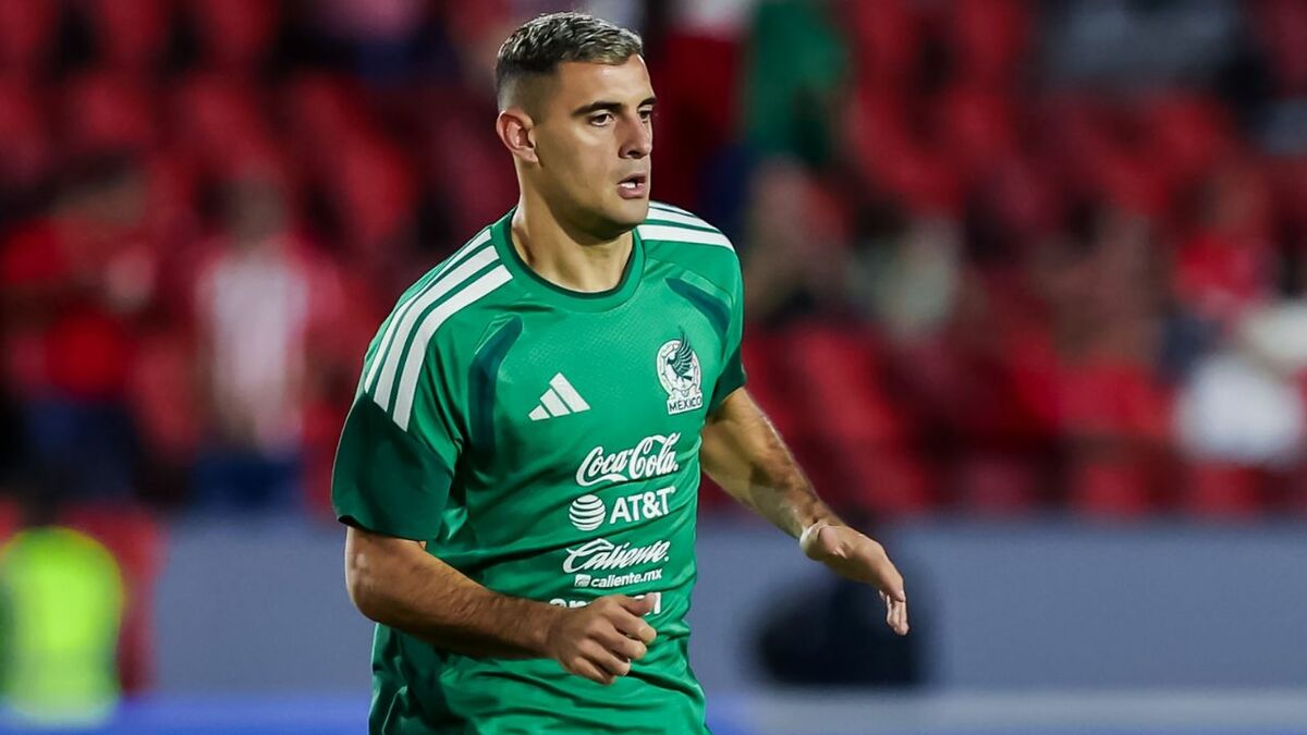 Berterame estaría dispuesto a jugar cualquier posición en el Tri