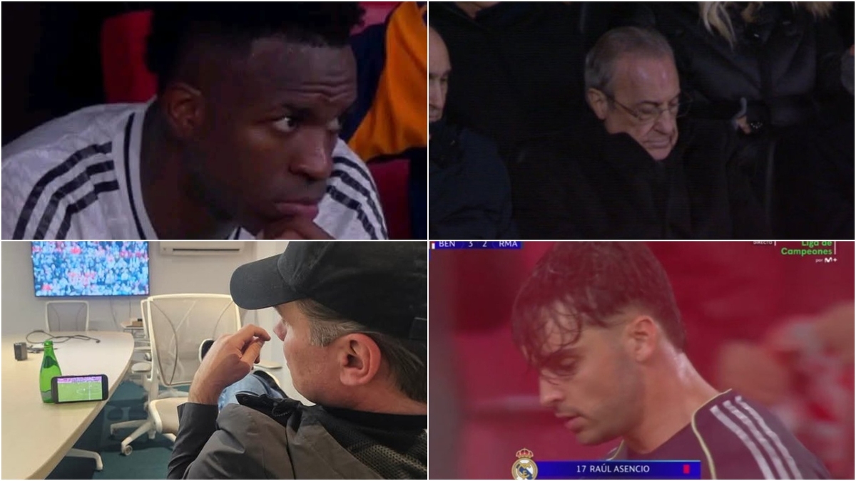 Mejores memes de la derrota del Real Madrid ante el Benfica