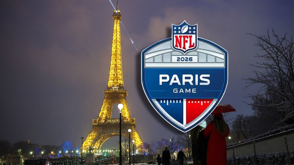 OFICIAL | NFL llegará a París por primera vez este 2026