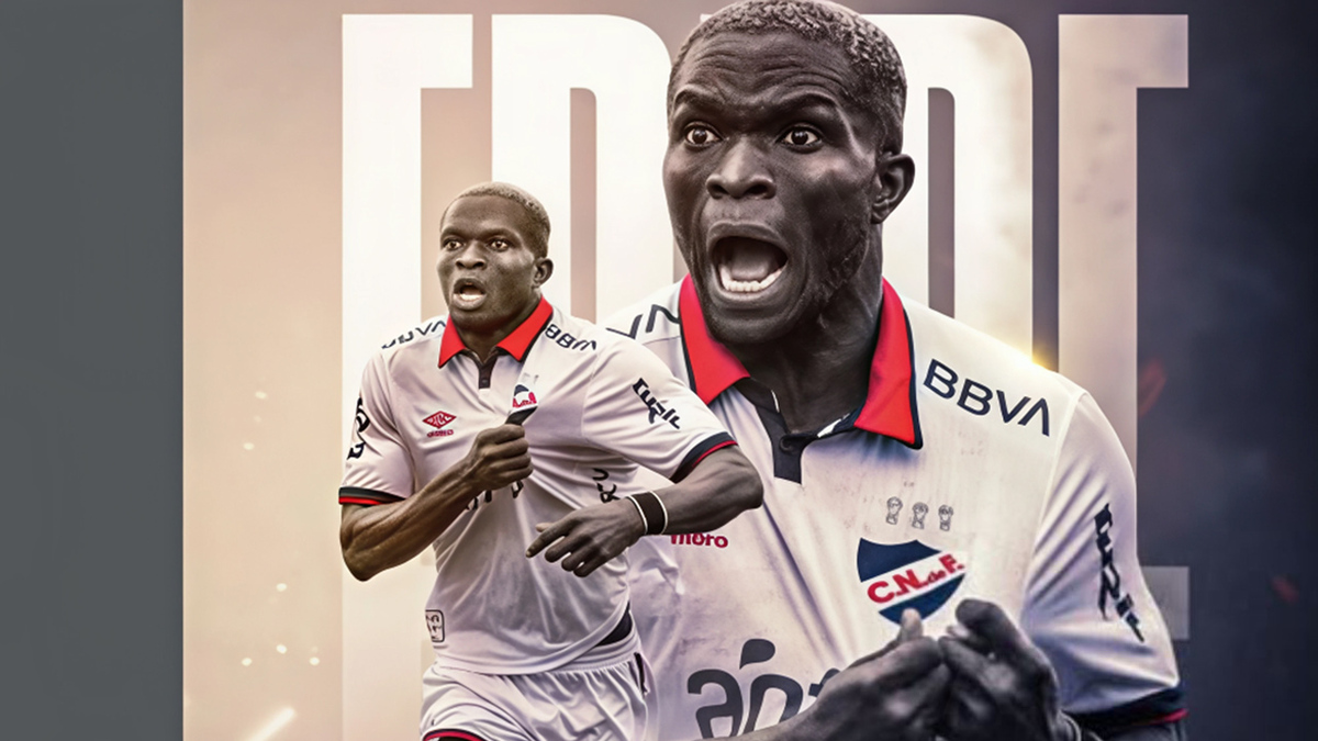 Ebere: nigeriano que suena para Cruz Azul se refugió en Sudamérica