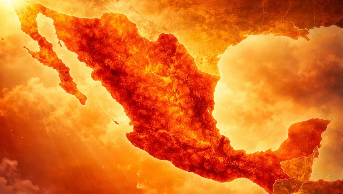 Calor extremo en México: 2026 sería uno de los años más intensos