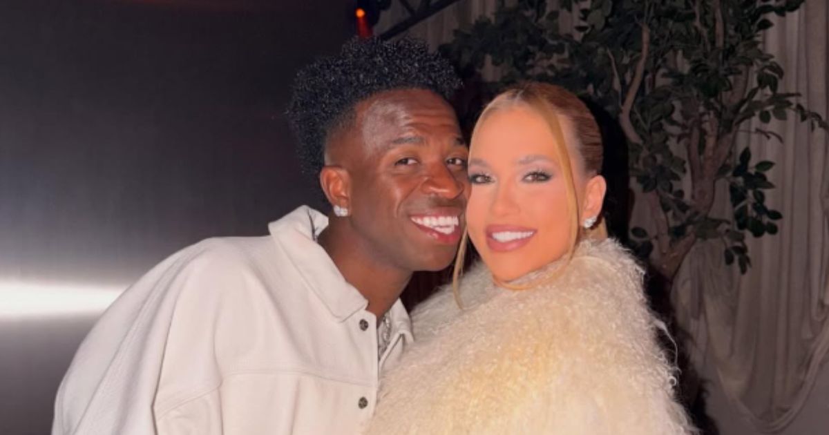 Novia de Vinicius revela cuidados del brasileño para evitar doping