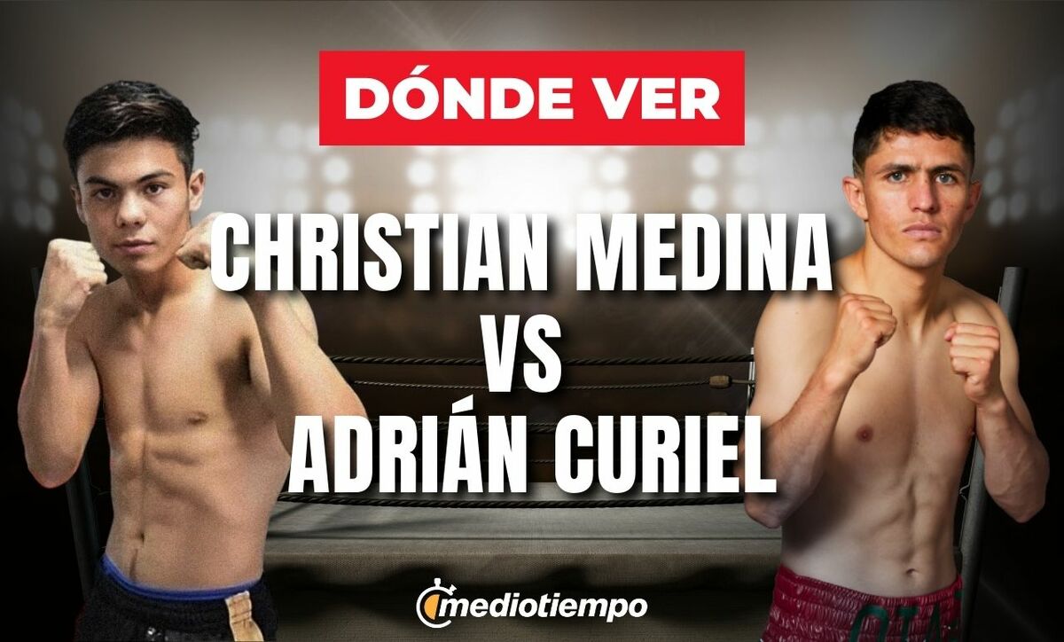 Cristian ‘Chispa’ Medina vs Adrián ‘Gatito’ Curiel: Dónde VER box HOY