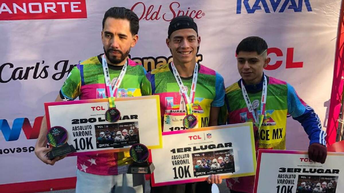 Super Bowl LX Fan Race MX se realiza en Paseo de la Reforma