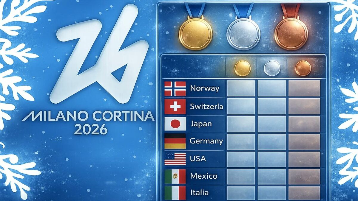 Juegos Olímpicos de Invierno 2026: medallero actualizado AL MOMENTO