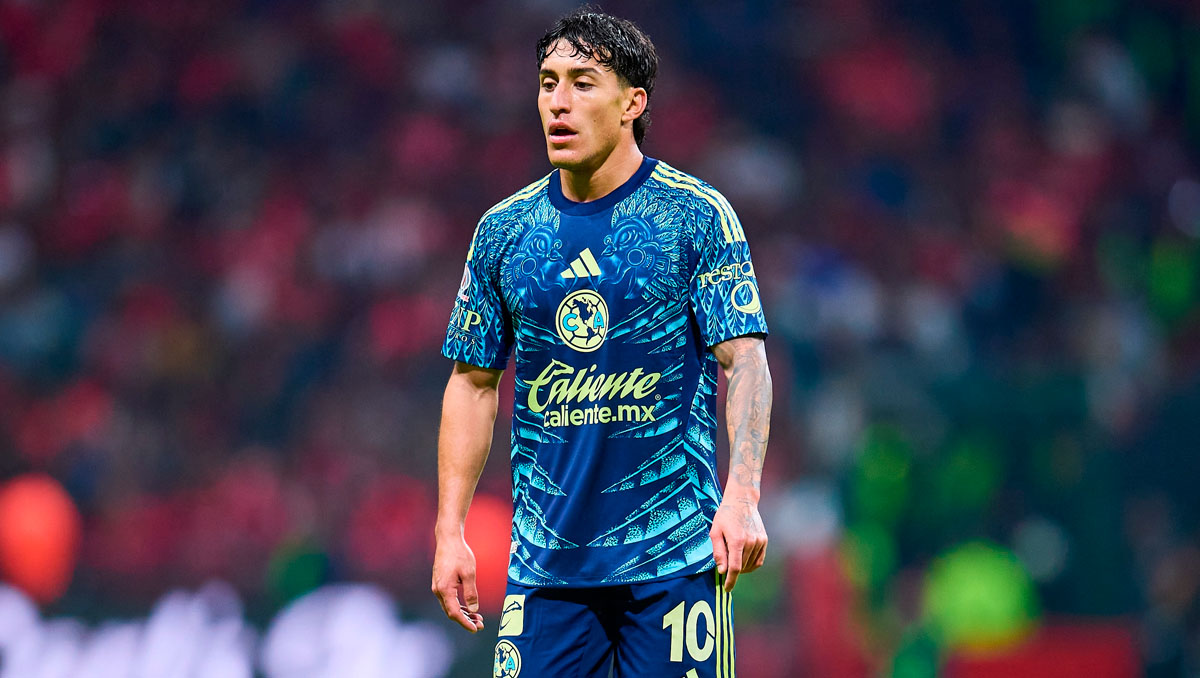 Alejandro Zendejas, baja ante Olimpia; en duda para el Clásico