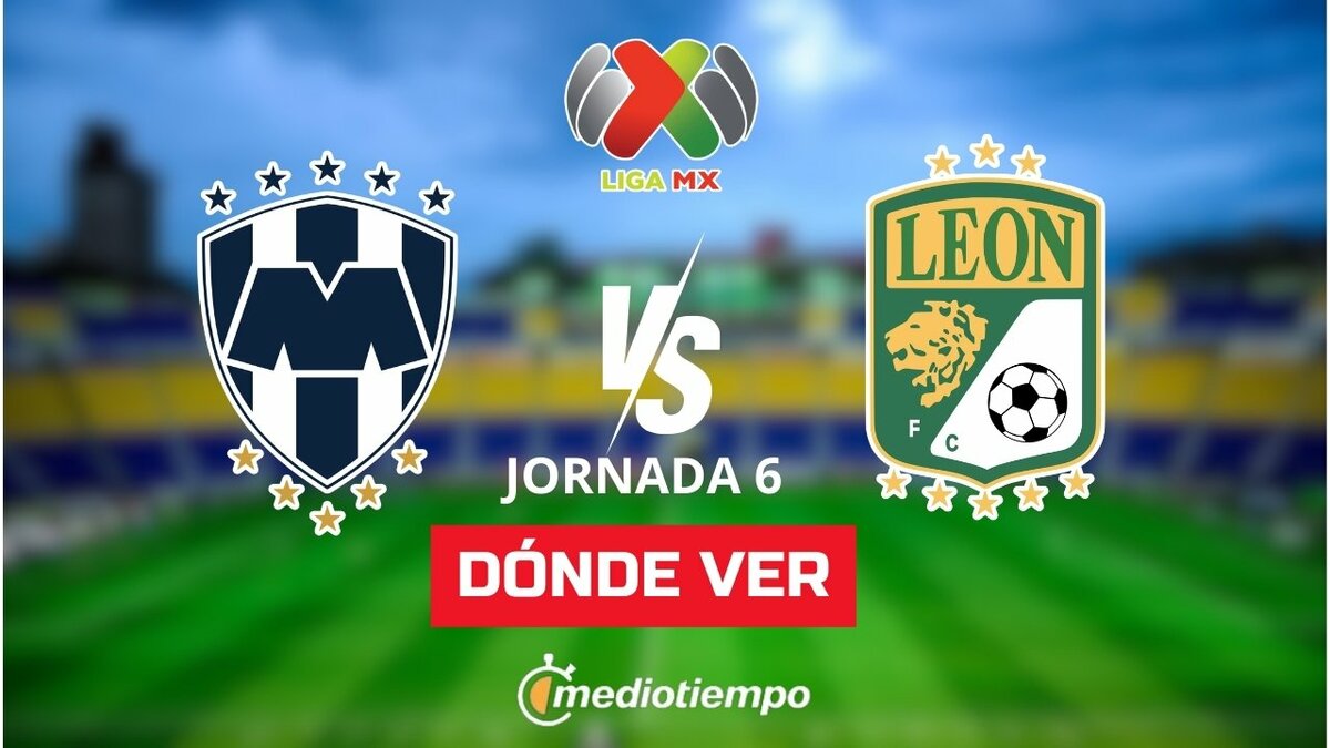 ¿Dónde ver el partido de Rayados de la Jornada 6 HOY?