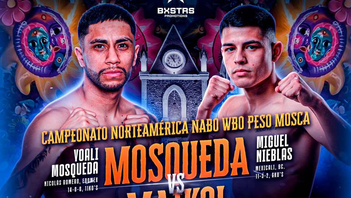 Peleas de box hoy: cartelera completa para este sábado 14 de febrero