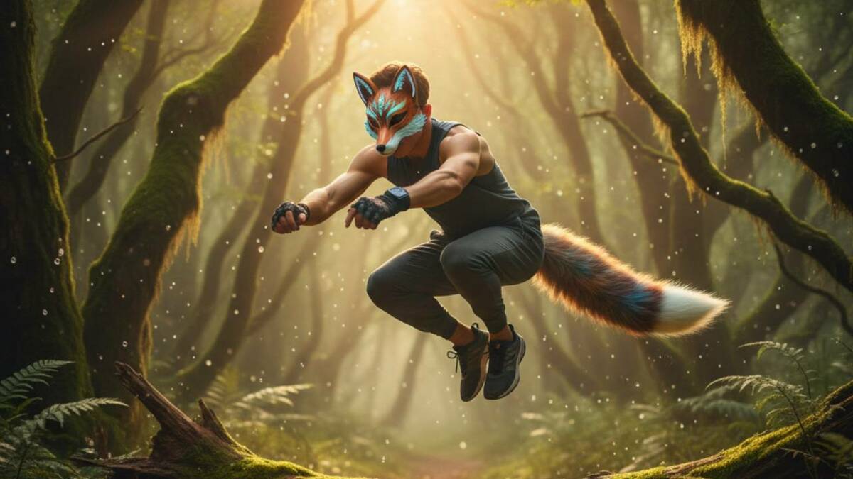 Quadrobics: El deporte de los Therians que es viral en TikTok