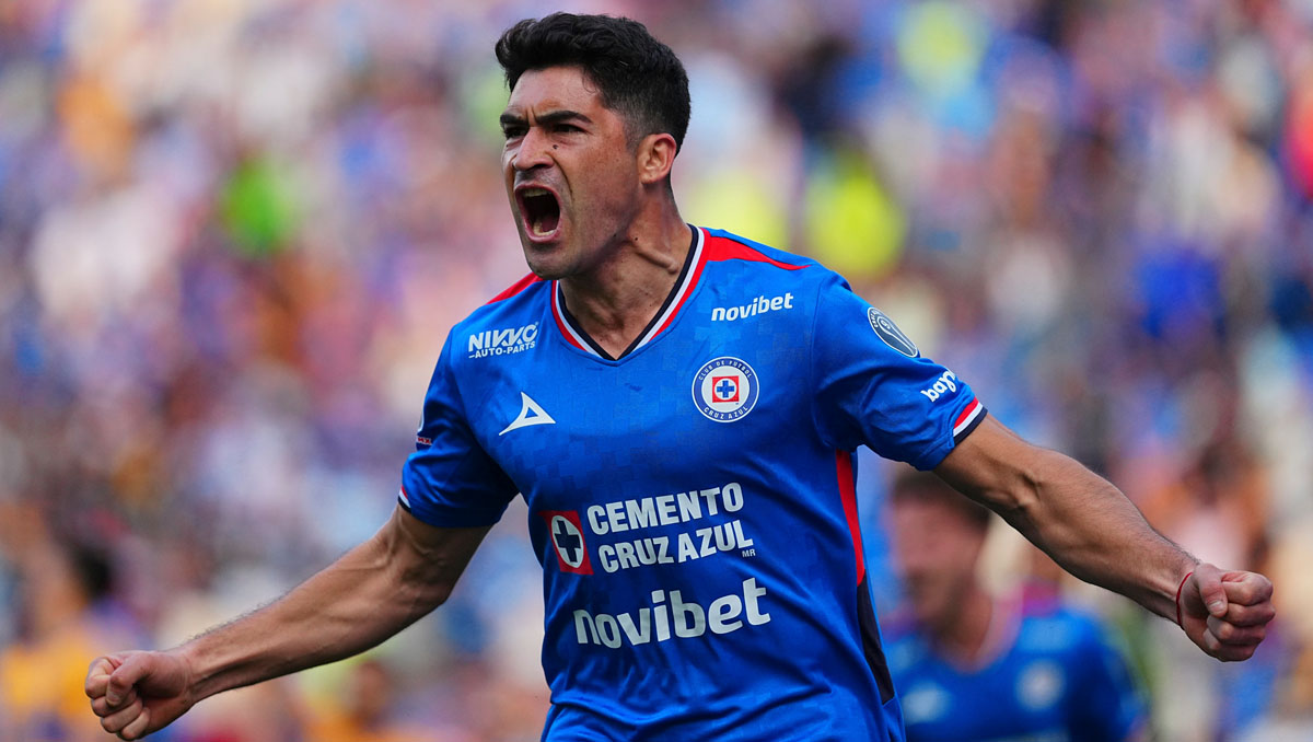 Cruz Azul es el lugar para volver a ser lo que fui: Nico Ibáñez