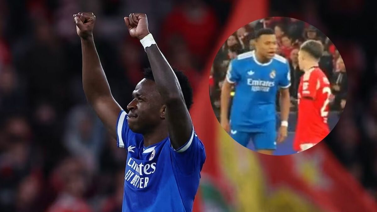 Mbappé exige que Prestianni no juegue más Champions por racismo