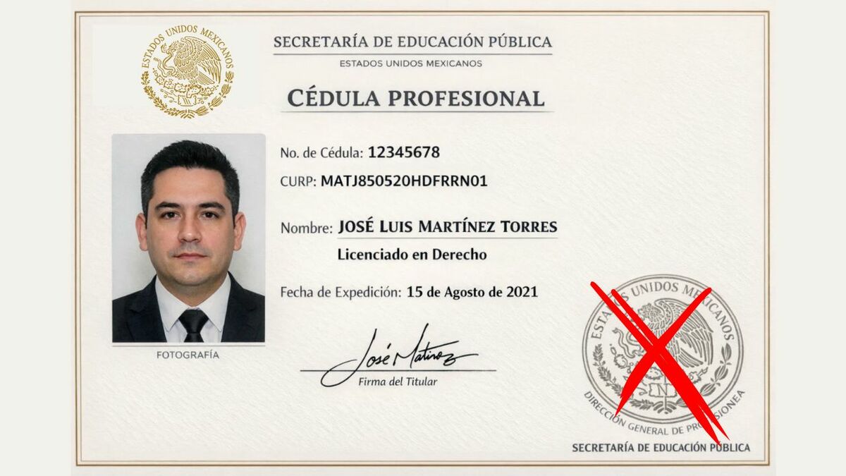 Cédula profesional: ¿por qué ya no es un documento de identificación?